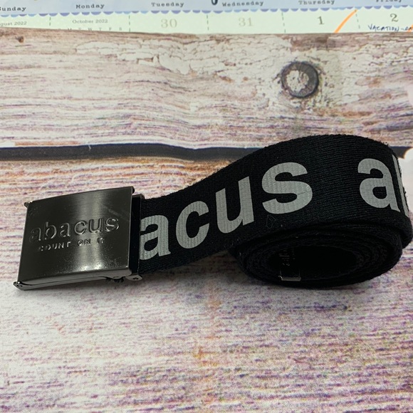 Abacus | Accessories | Mens Abacus Belt Sz 38 | Poshmark